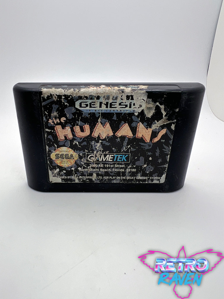 The Humans - Sega Genesis – Retro Raven Games