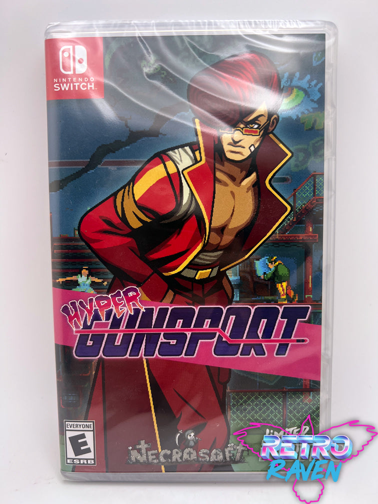 Hyper Gunsport - Nintendo Switch – Retro Raven Games