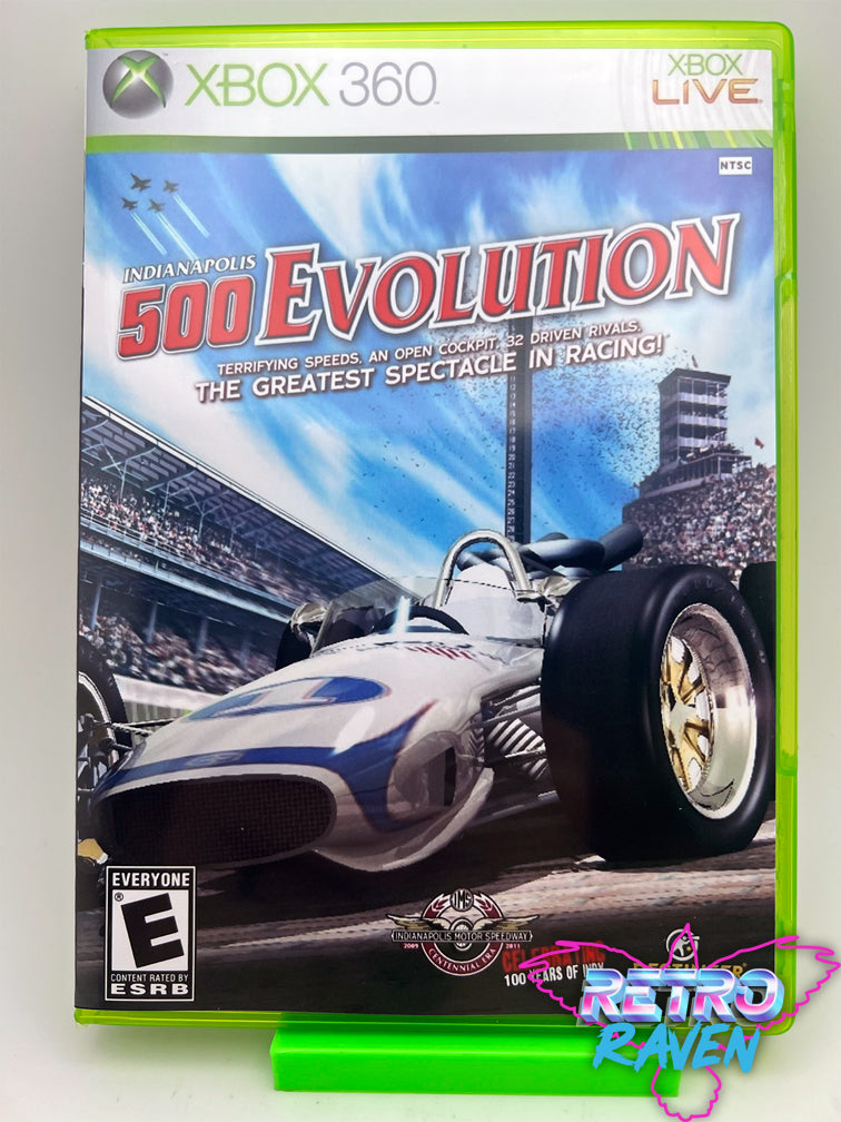Indianapolis 500 Evolution - Xbox 360 – Retro Raven Games