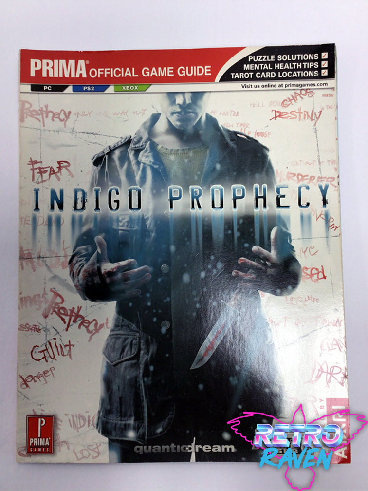 Indigo Prophecy [Prima] Strategy Guide – Retro Raven Games