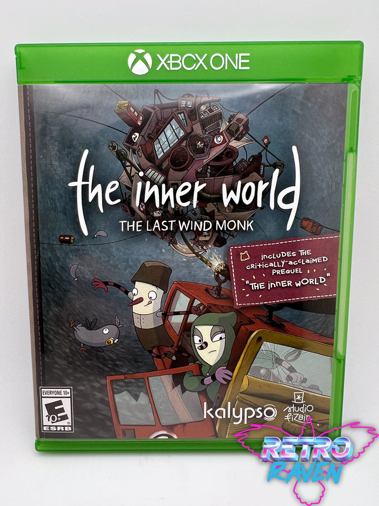 Inner World: The Last Wind Monk - Xbox One – Retro Raven Games