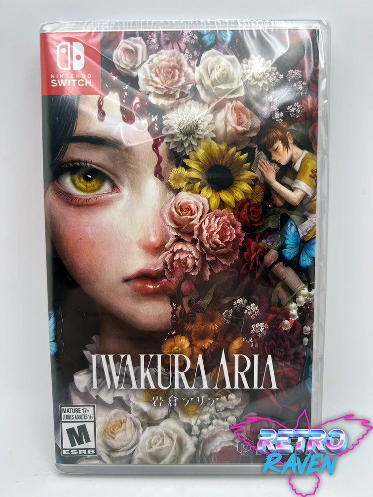 Iwakura Aria - Switch – Retro Raven Games