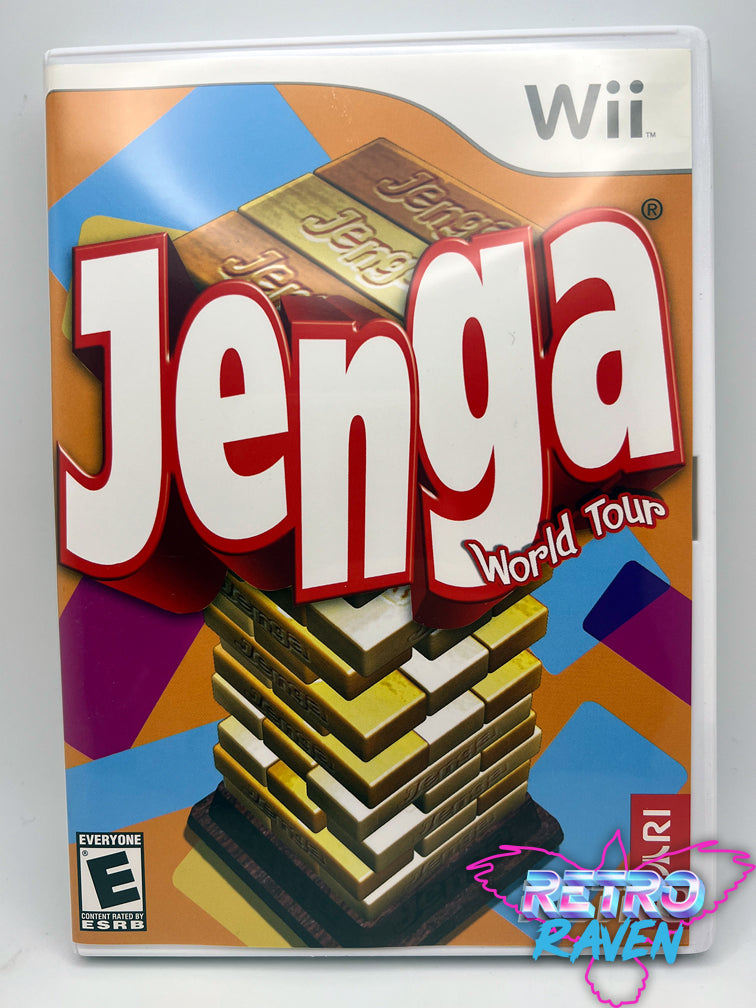 Jenga World Tour - Nintendo Wii – Retro Raven Games