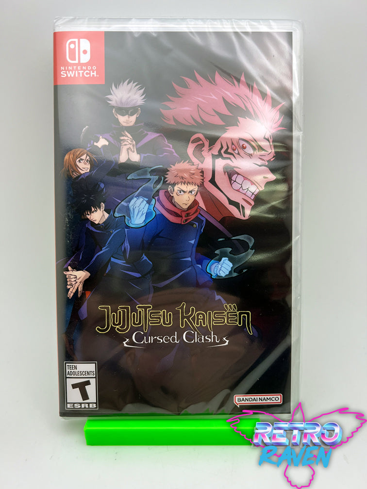 Jujutsu Kaisen Cursed Clash - Nintendo Switch – Retro Raven Games
