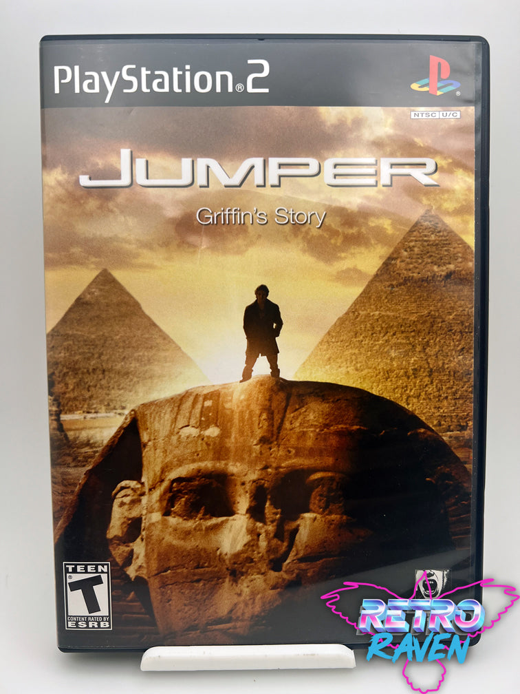 Jumper: Griffin's Story - PlayStation 2 – Retro Raven Games
