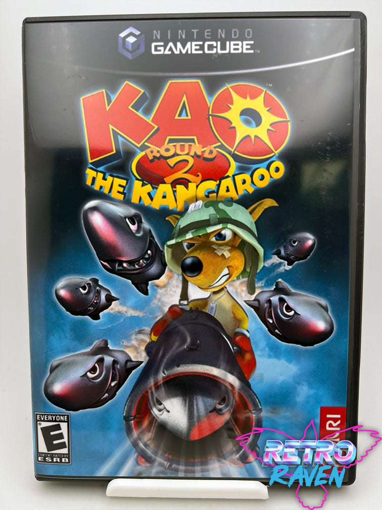 Kao the Kangaroo: Round 2 - GameCube – Retro Raven Games