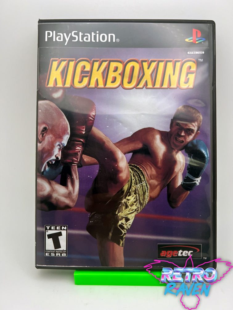 Kickboxing - Playstation 1 – Retro Raven Games