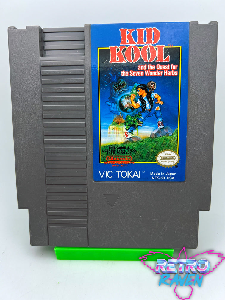 Kid Kool and the Quest for the Seven Wonder Herbs - Nintendo NES ...