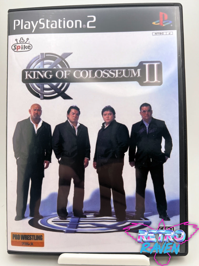 King of Colosseum II [JP] - PlayStation 2 – Retro Raven Games