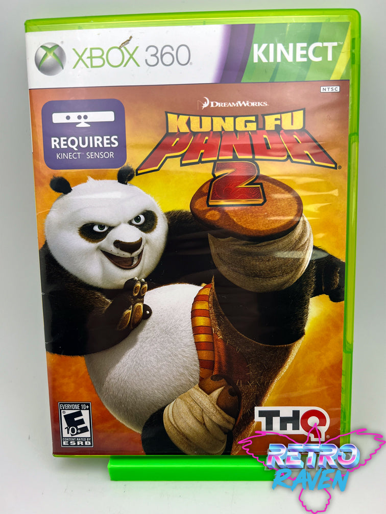 Kung Fu Panda 2 - Xbox 360 – Retro Raven Games