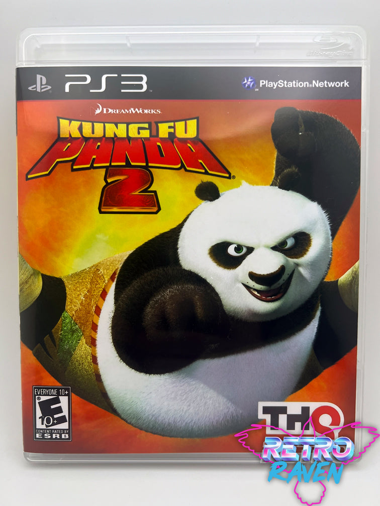 Kung Fu Panda 2 - PlayStation 3 – Retro Raven Games