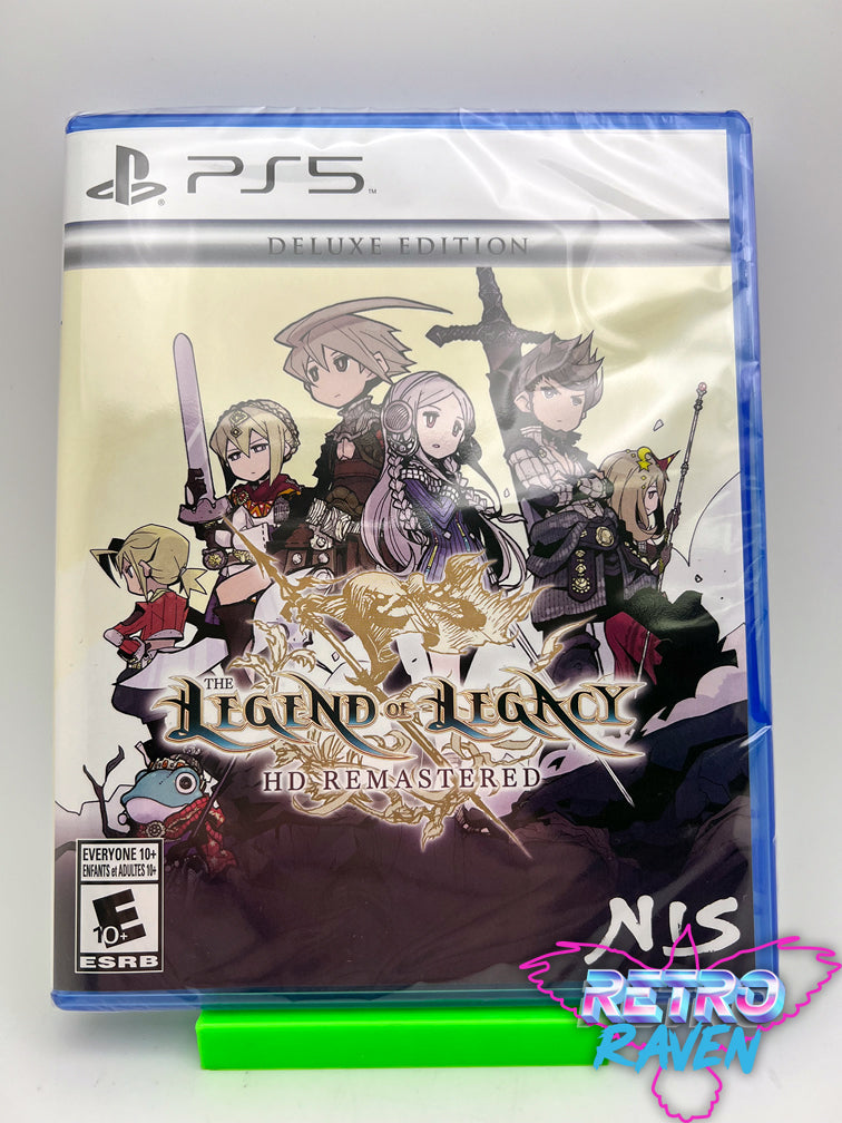 Legend of Legacy HD Remastered: Deluxe Edition - Playstation 5 – Retro ...