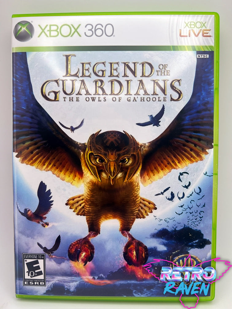 Legend of the Guardians: The Owls of Ga'Hoole - Xbox 360 – Retro Raven ...