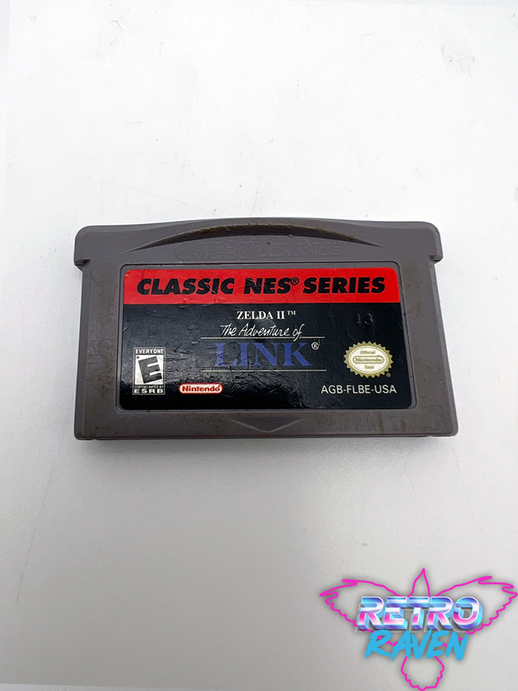 Zelda II The Adventure Of Link [Classic NES Series] - Game Boy Advance ...