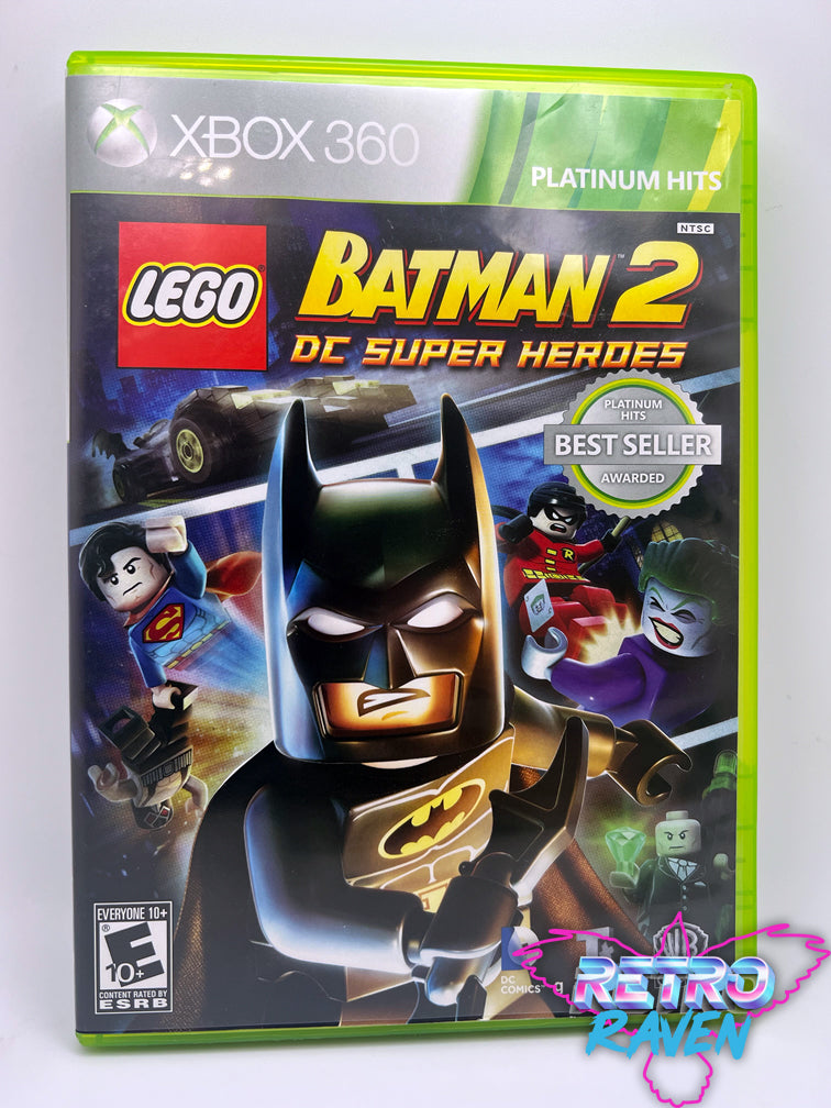 LEGO Batman 2: DC Super Heroes - Xbox 360 – Retro Raven Games