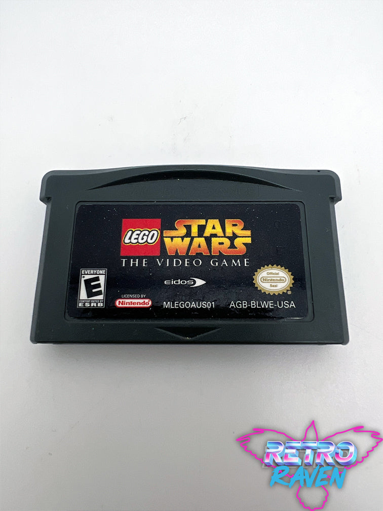 LEGO Star Wars: The Video Game - Game Boy Advance – Retro Raven Games