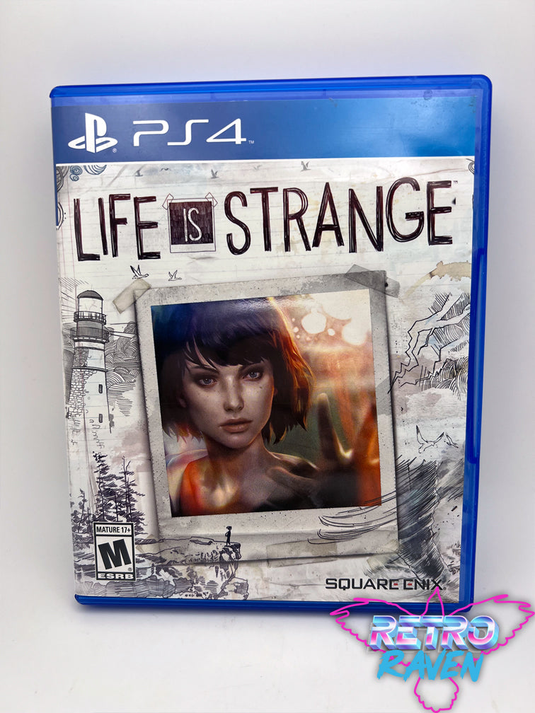 Life Is Strange: Complete Season - Episodes 1-5 - Playstation 4 – Retro ...