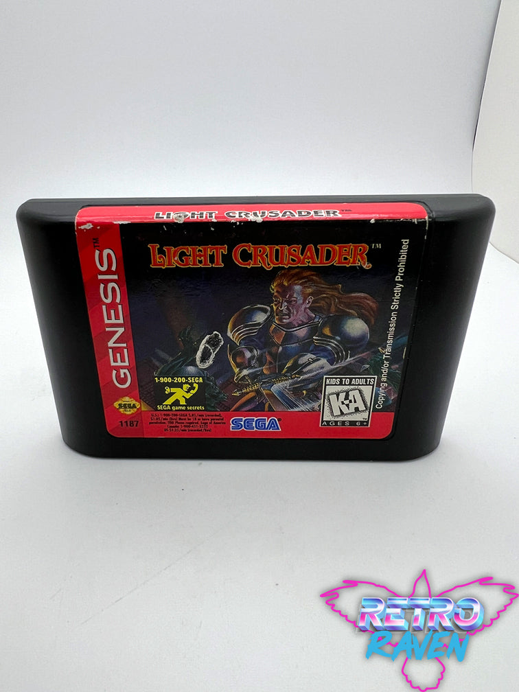 Light Crusader - Sega Genesis – Retro Raven Games