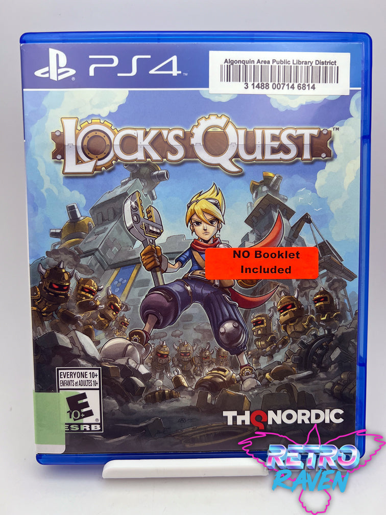 Lock's Quest - PlayStation 4 – Retro Raven Games