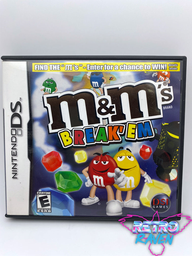 M&M's: Break' Em - Nintendo DS – Retro Raven Games