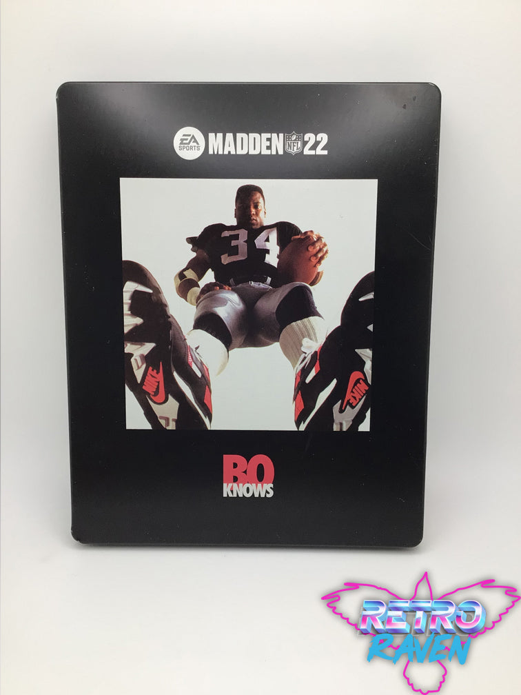 Madden NFL 22 Steelbook Edition - PlayStation 5 – Retro Raven Games