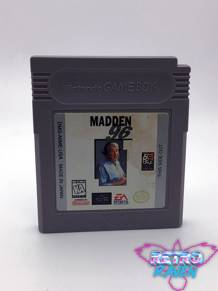 Madden 96 - Game Boy Classic – Retro Raven Games