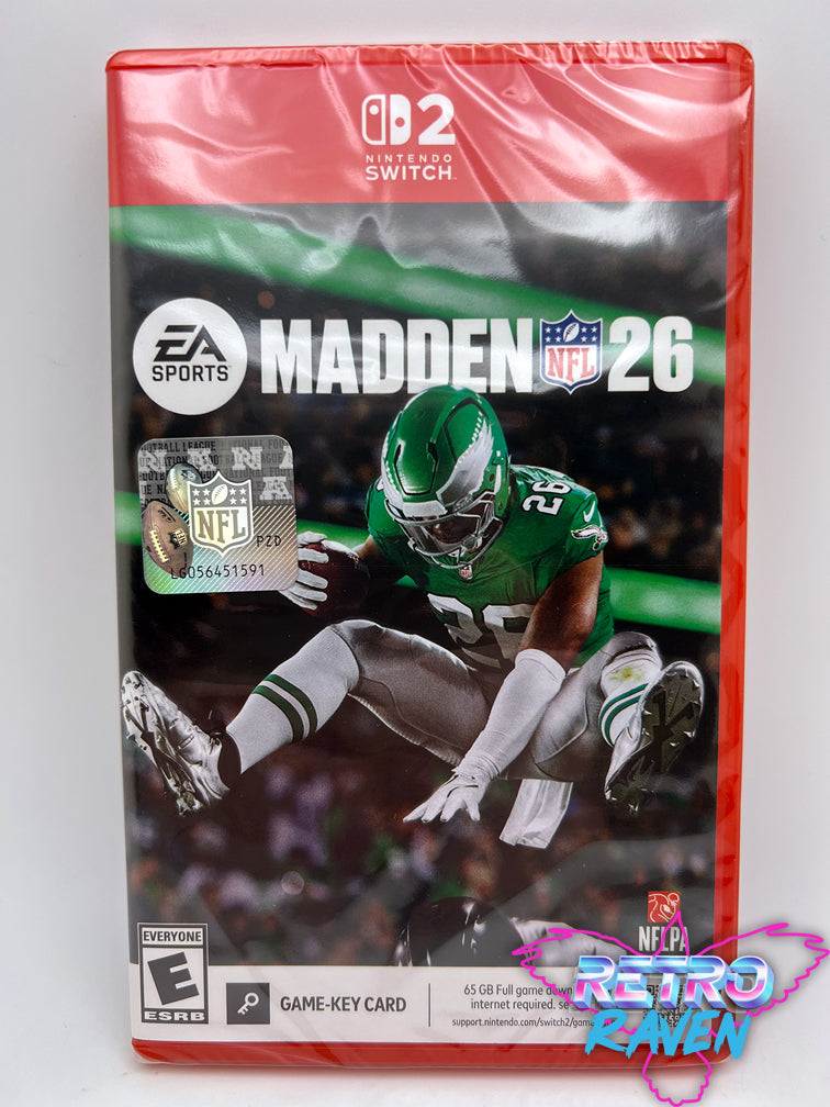Madden NFL 26 - Nintendo Switch 2 – Retro Raven Games
