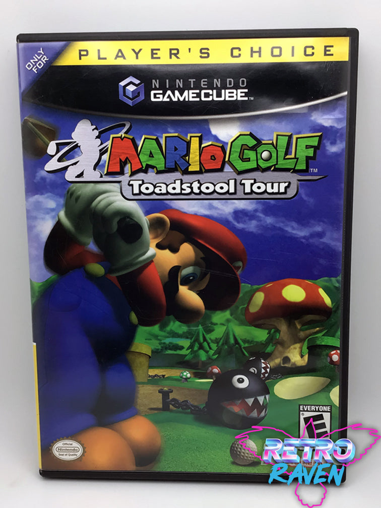 Mario Golf: Toadstool Tour - Gamecube – Retro Raven Games