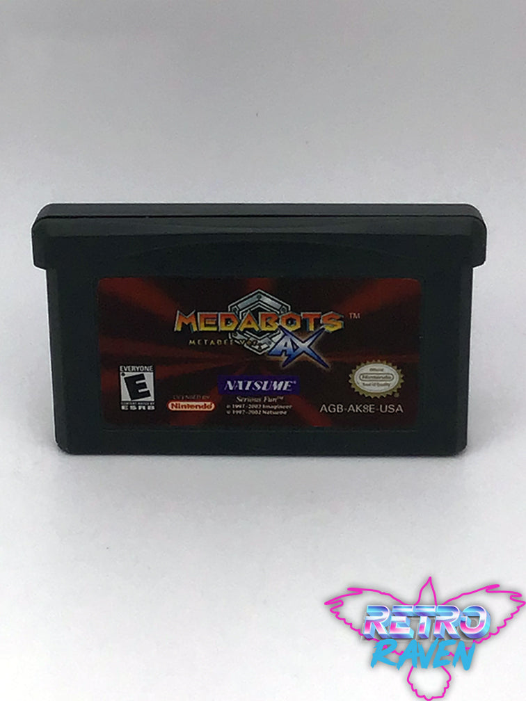 Medabots AX: Metabee Ver. - Game Boy Advance – Retro Raven Games