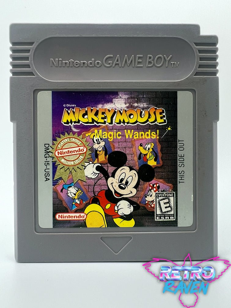 Mickey Mouse: Magic Wands! - Game Boy Classic – Retro Raven Games