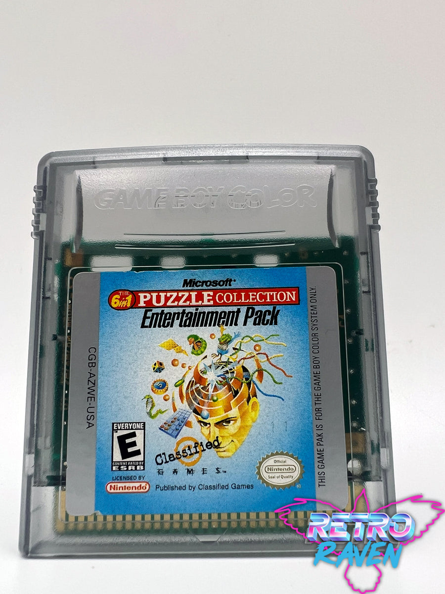 Microsoft: The 6in1 Puzzle Collection Entertainment Pack - Game Boy Co ...