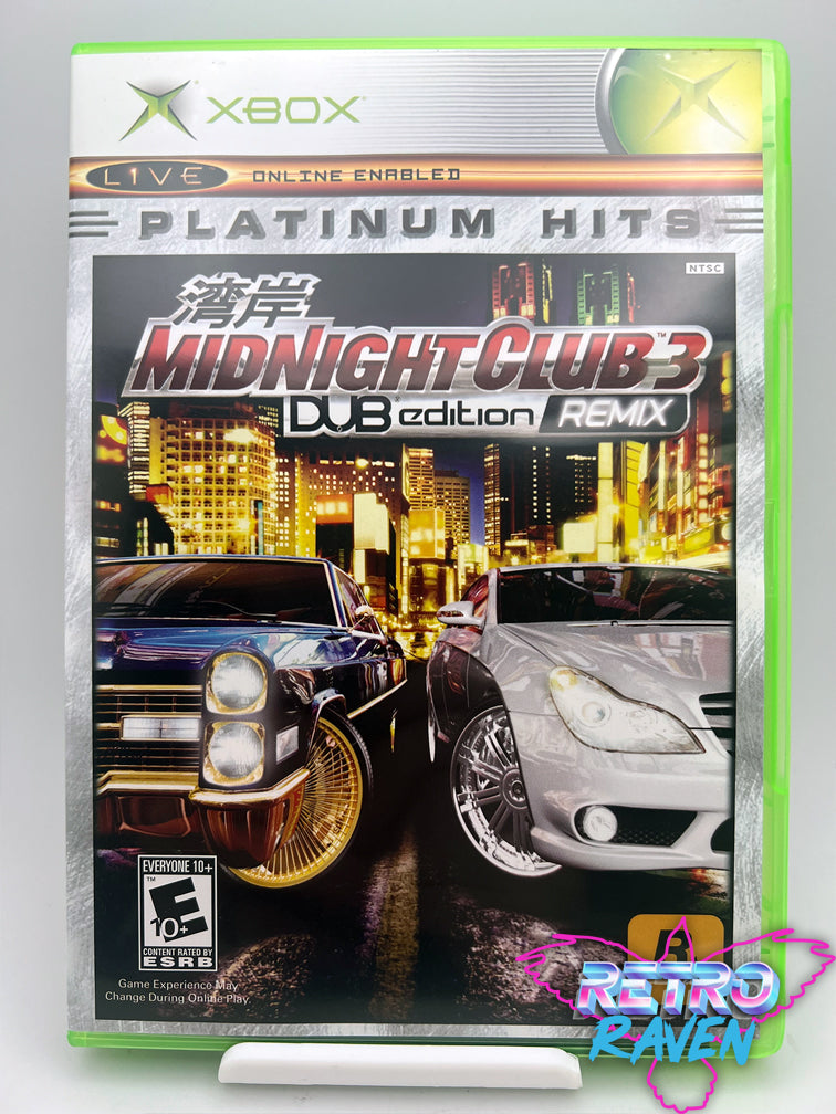 Midnight Club 3: DUB Edition Remix Platinum Hits - Original Xbox ...