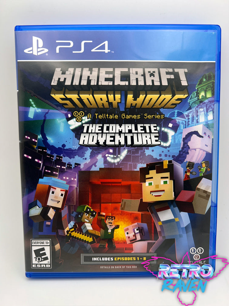 Minecraft: Story Mode - The Complete Adventure - PlayStation 4 – Retro ...