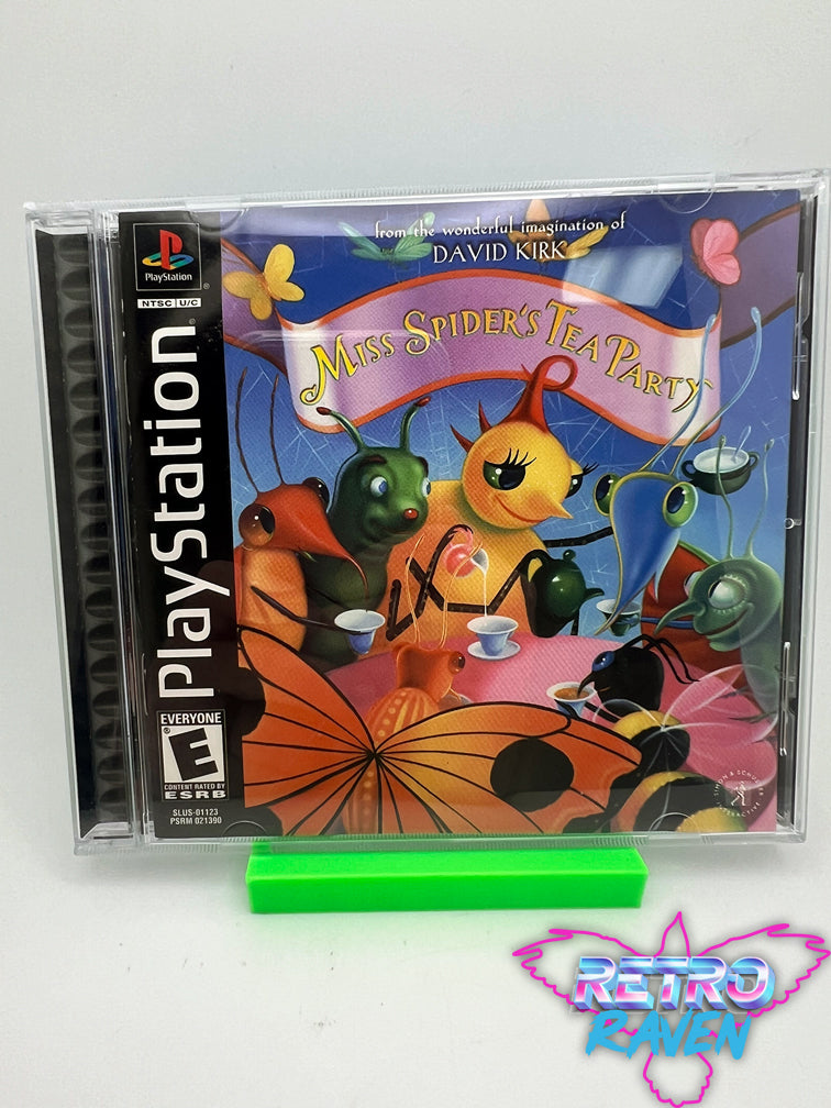 Miss Spider's Tea Party - PlayStation 1 – Retro Raven Games