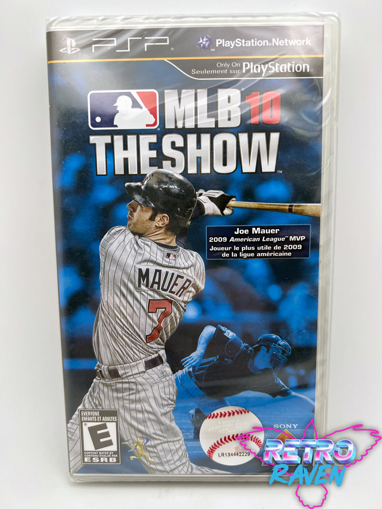 MLB 10: The Show - PlayStation Portable (PSP) – Retro Raven Games