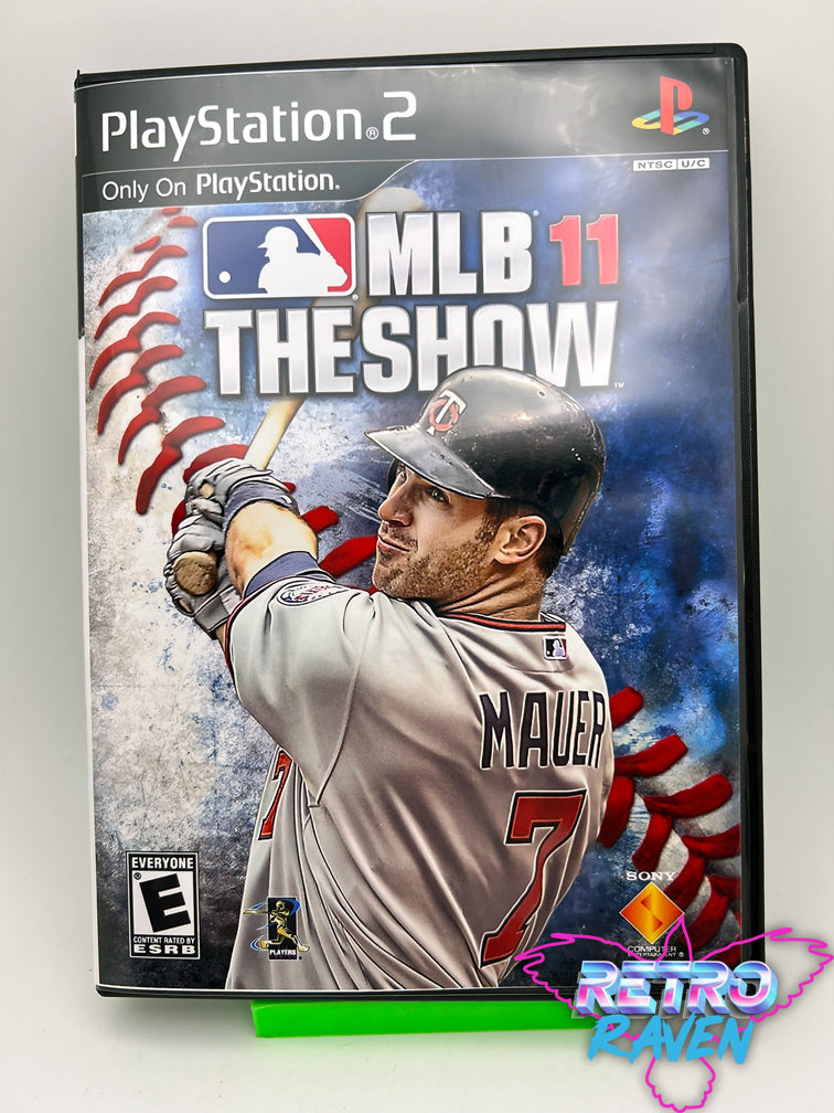 MLB 11: The Show - PlayStation 2 – Retro Raven Games