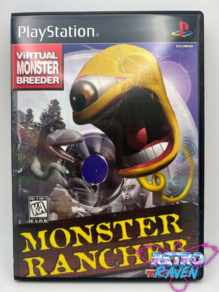Monster Rancher - PlayStation 1 – Retro Raven Games