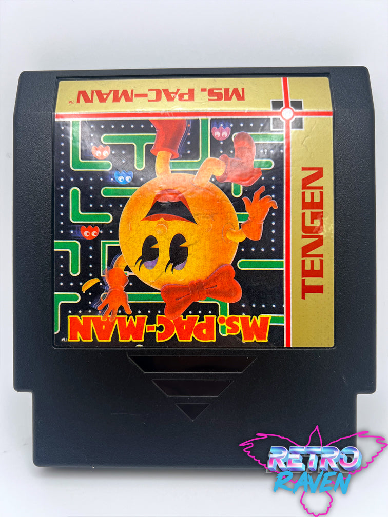 Ms. Pac-Man- Nintendo NES – Retro Raven Games