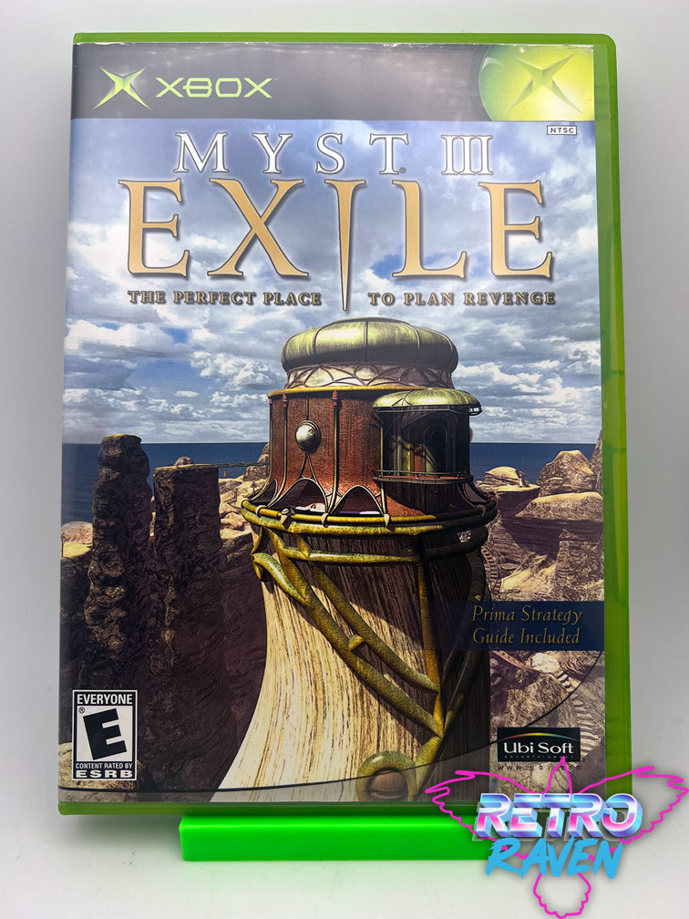 Myst III: Exile - Original Xbox – Retro Raven Games