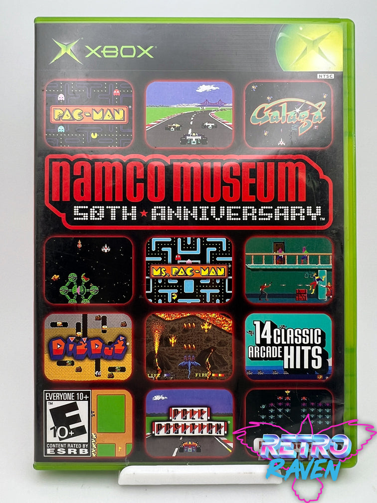 Namco Museum: 50th Anniversary - Original Xbox – Retro Raven Games
