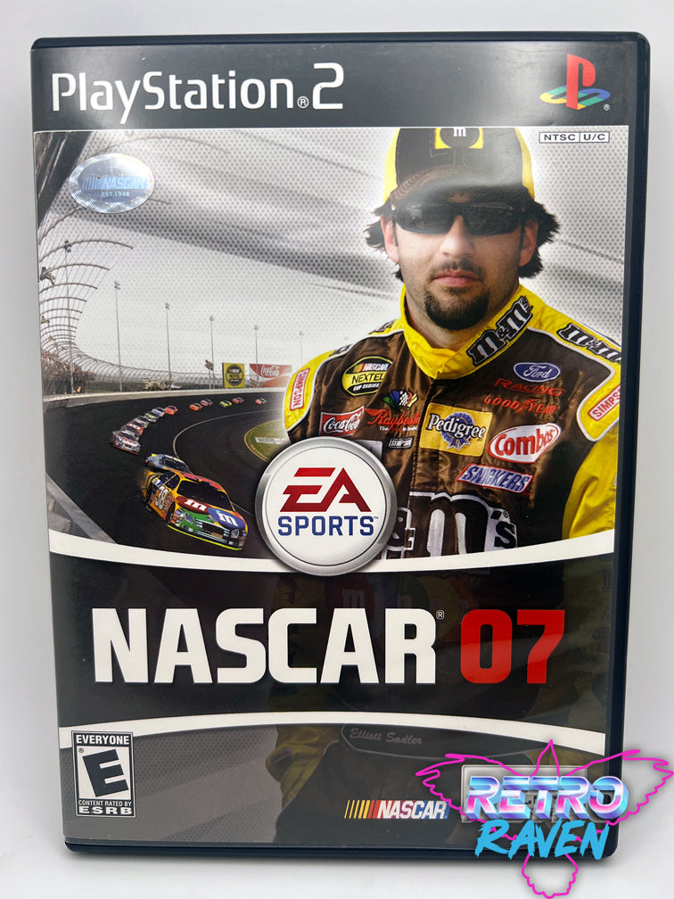 NASCAR 07 - PlayStation 2 – Retro Raven Games