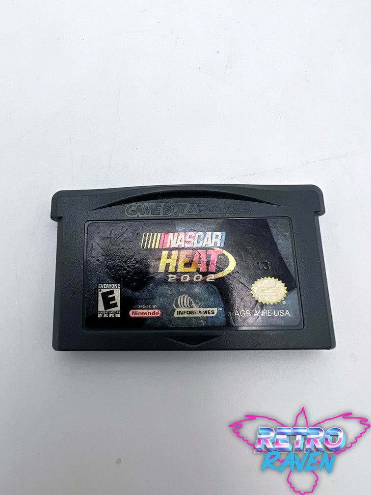 NASCAR Heat 2002 - Game Boy Advance – Retro Raven Games
