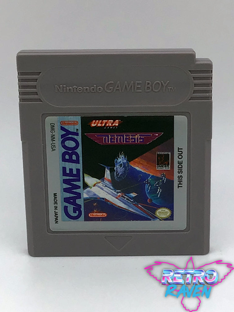 Nemesis - Game Boy Classic – Retro Raven Games