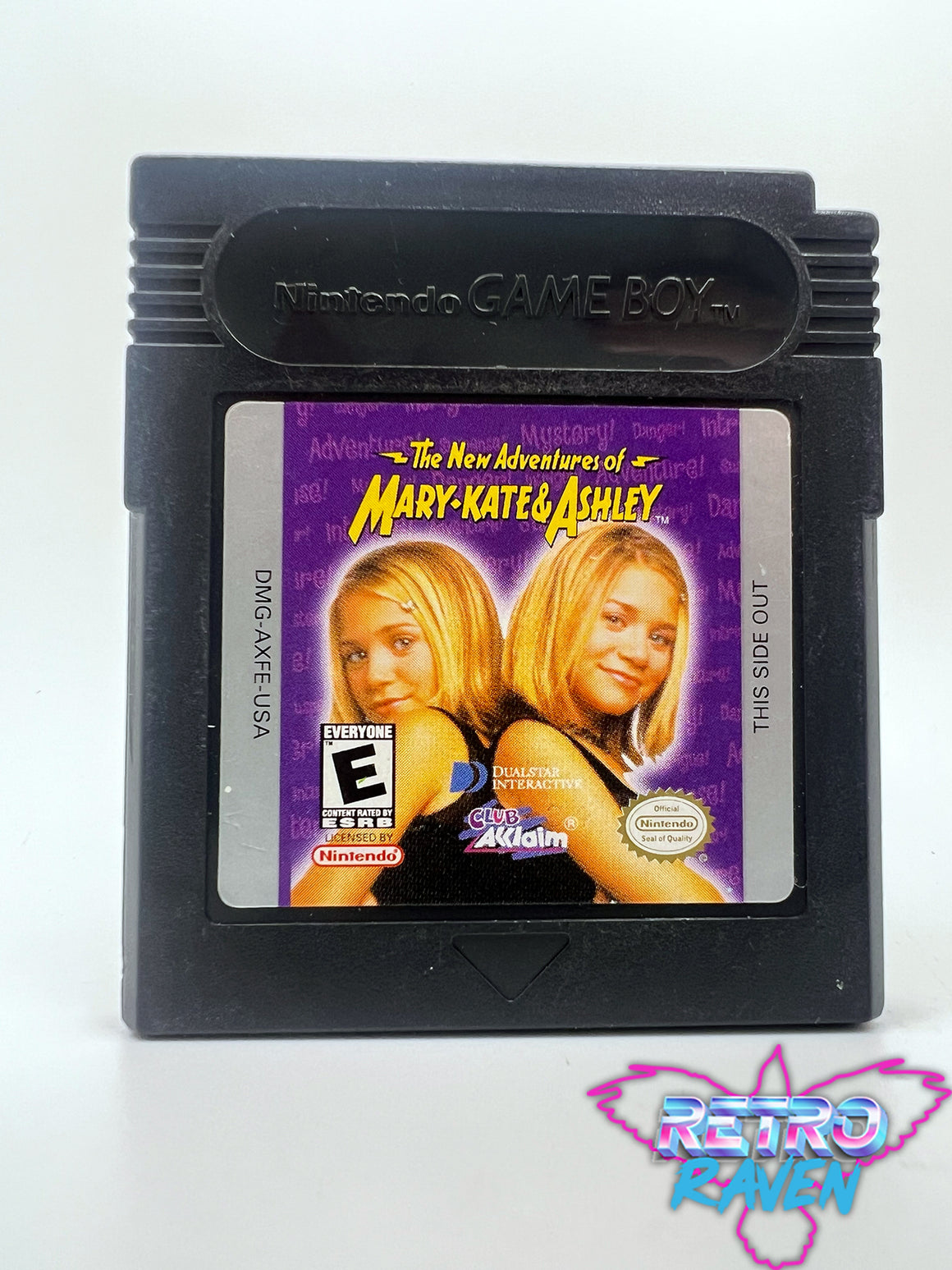The New Adventures of Mary-Kate & Ashley - Game Boy Color – Retro Raven ...