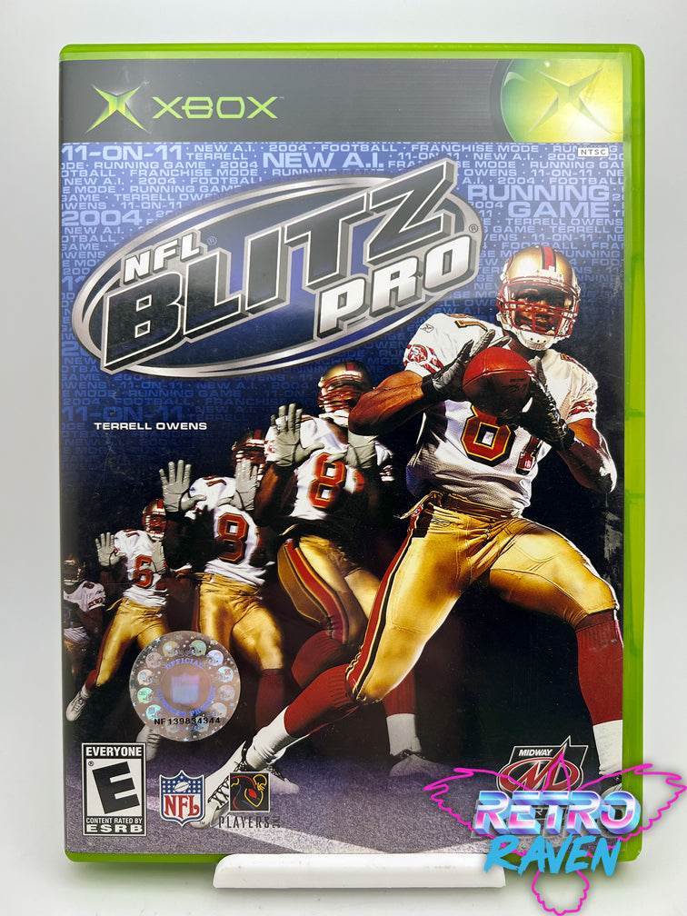 NFL Blitz Pro - Original Xbox – Retro Raven Games