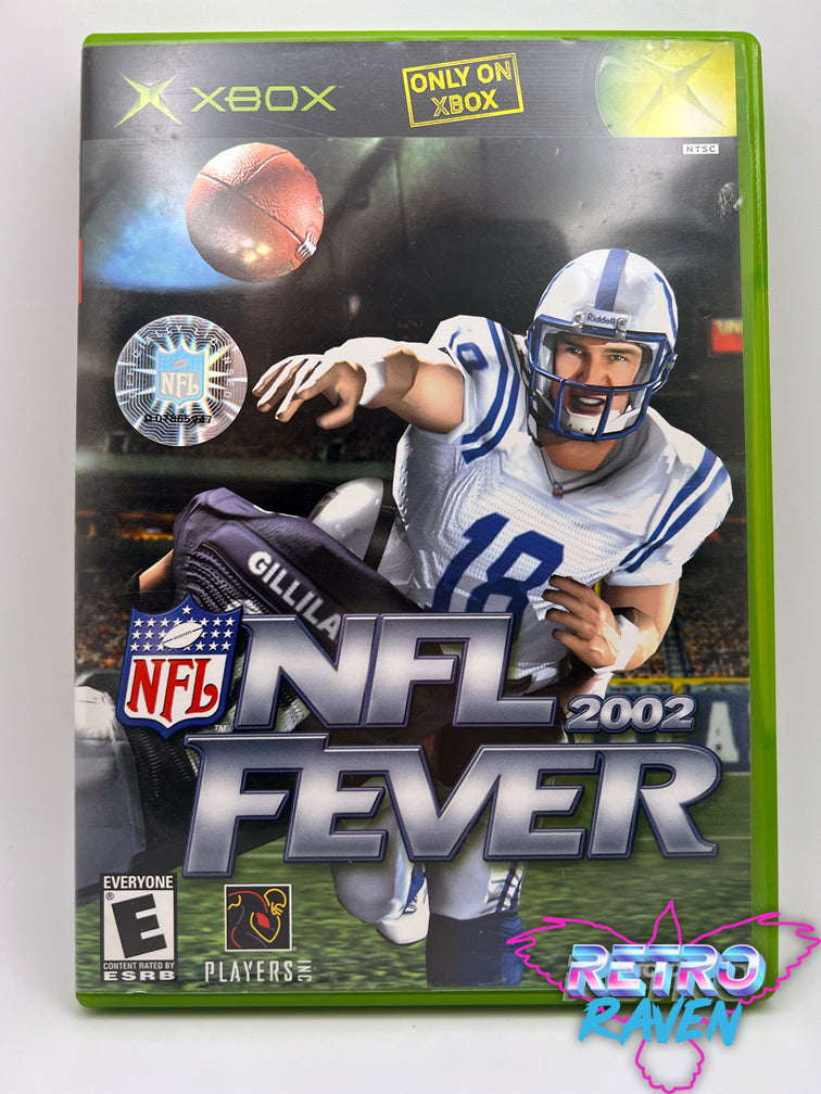 NFL Fever 2002 - Original Xbox – Retro Raven Games