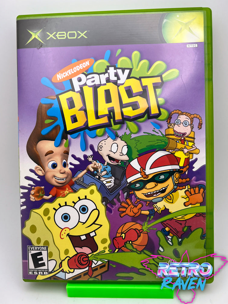 Nickelodeon Party Blast - Original Xbox – Retro Raven Games