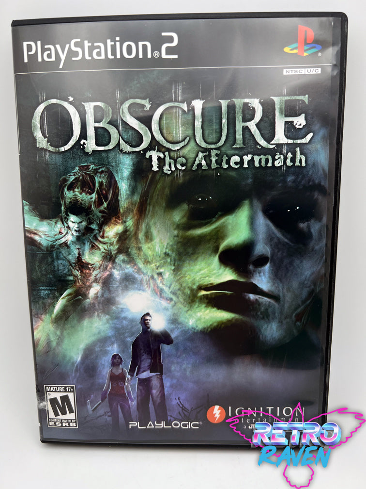 Obscure: The Aftermath - Playstation 2 – Retro Raven Games