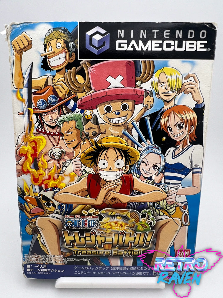 One Piece: Treasure Battle! - GameCube JP – Retro Raven Games