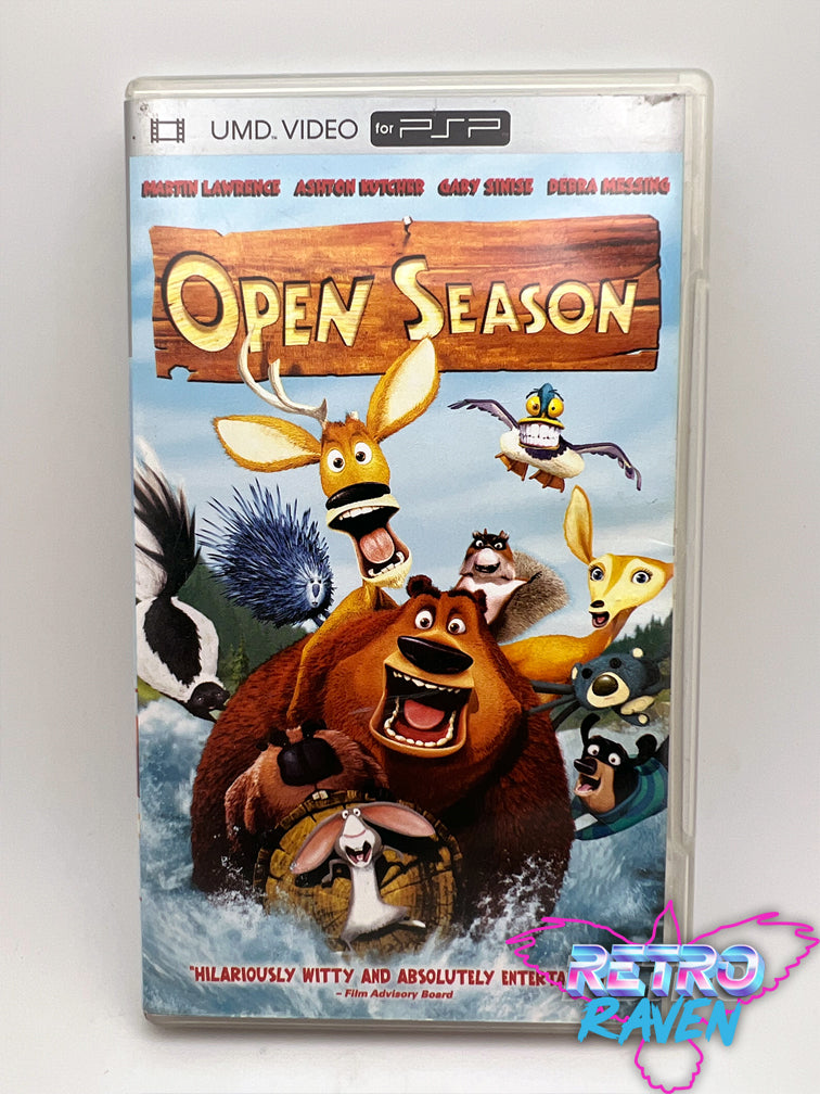 Open Season - PlayStation Portable (PSP) – Retro Raven Games
